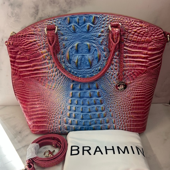 Brahmin | Bags | Nwt Brahmin Large Duxbury Satchel | Poshmark